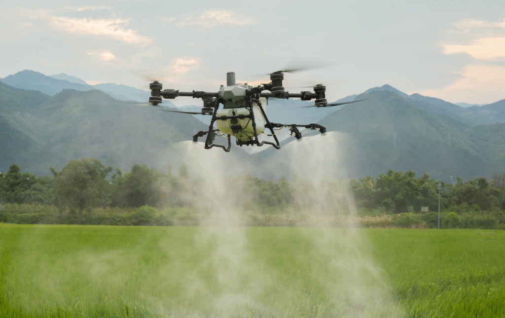 Everything You Need to Know About the DJI AGRAS T100 Drone | NQ Aerovation